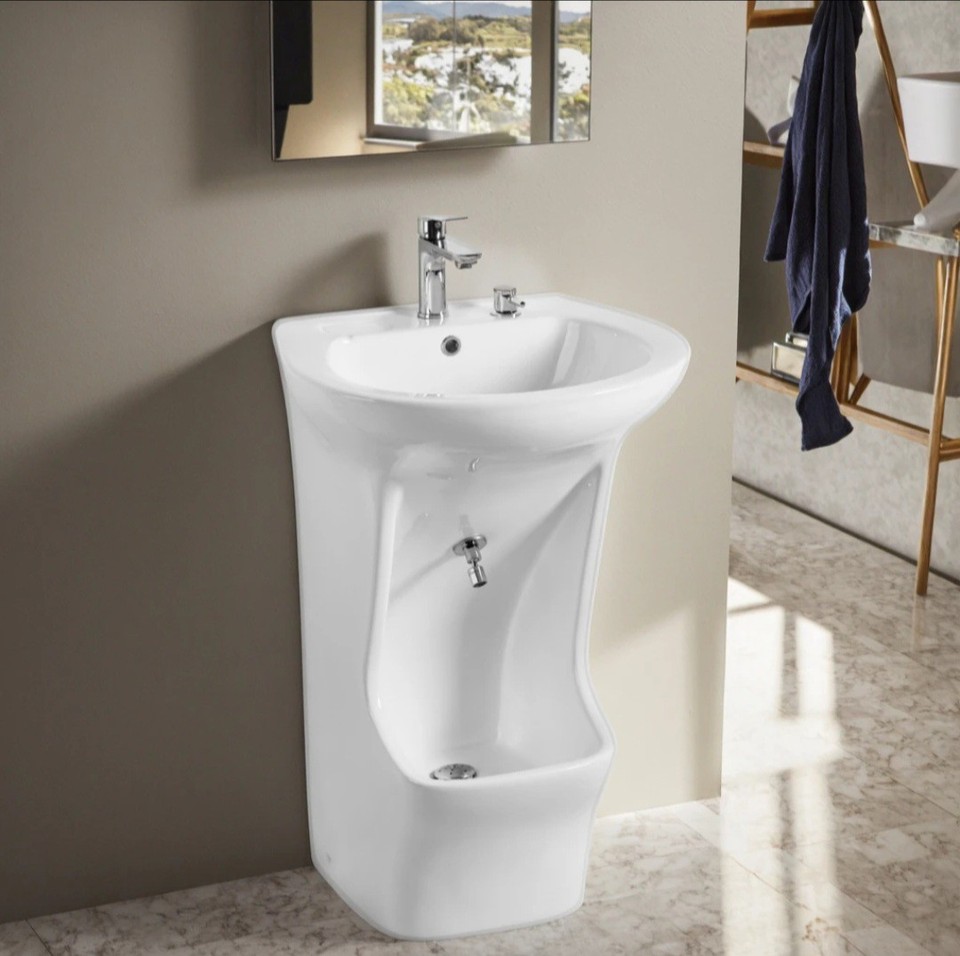 Wudu wash Dual Level Wudu Basin Sink, Taps & Fittings Included for ...