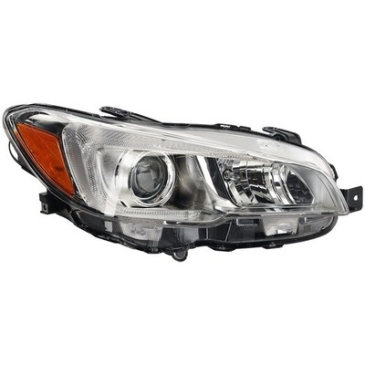 Passenger Right Side Hand Headlight Driving Head light Headlamp ...