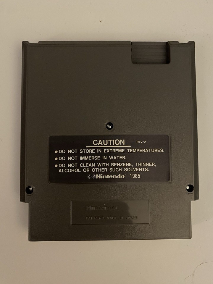 Mega Man 2 NES (Nintendo NES 1989) Cartridge Only, Authentic Tested And ...