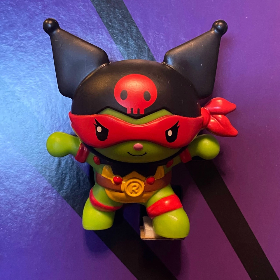 1-Set (12PCS) 2025 Teenage Mutant Ninja Turtles Hello Kitty Happy Meal ...