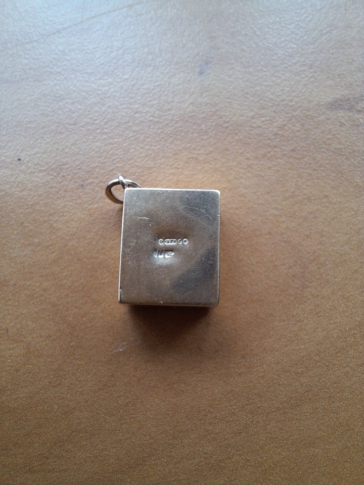 9ct Gold Vintage Jewellery Charm In Emergency Break Glass | eBay UK