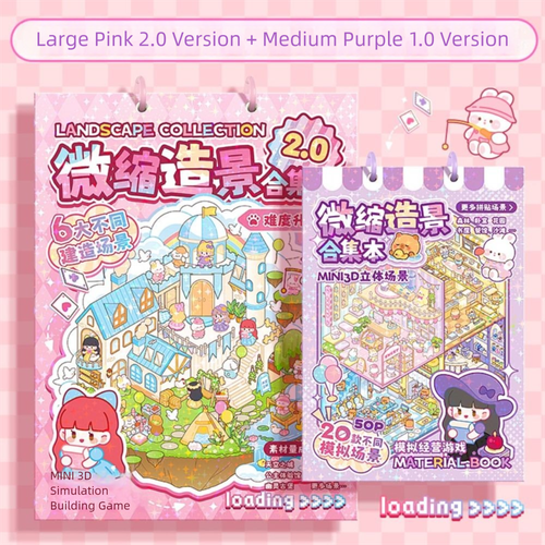 Decompression Miniature Scene Collection Children Gifts | eBay Australia