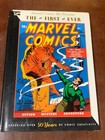 MARVEL COMICS RE-PRESENTS THE FIRST EVER MARVEL COMICS #1 HC, 1990 NEW ...