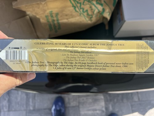 U2 THE JOSHUA TREE 30TH ANNIVERSARY SUPER DELUXE EDITION 4 CD BOX SET W ...