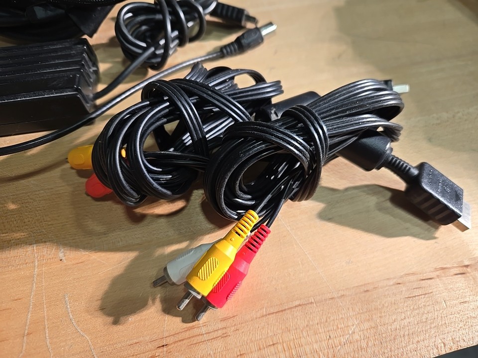 Lot Sony Playstation PS1 PS2 PS3 Component AV RF Switch HD Audio Video ...