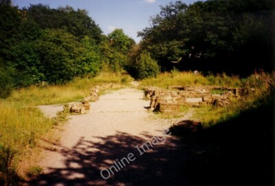Photo 6x4 Sandwell Priory Mayer's Green This ancient site is hidden in ...