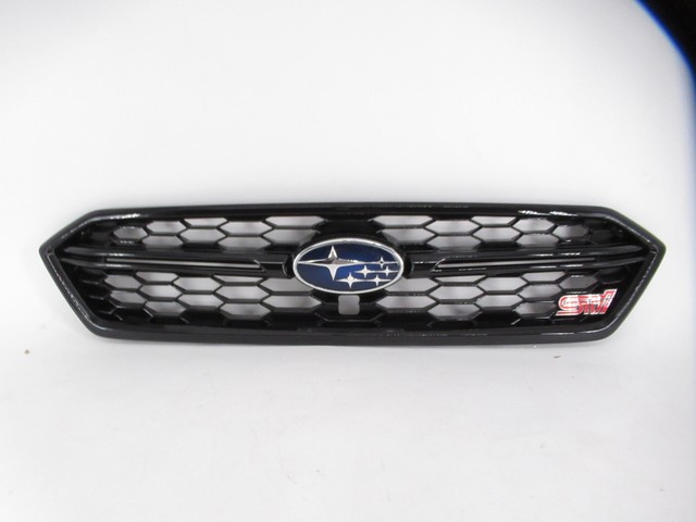 A11 2018 Subaru WRX STI Front Center Grille Grill Black 91121VA160 OEM ...