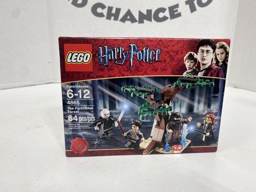 LEGO Harry Potter: The Forbidden Forest (4865) for sale online | eBay