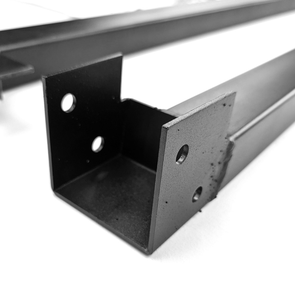 1964-1970 Ford Mustang Coupe Fastback Sub Frame Connectors Bolt On 64 ...