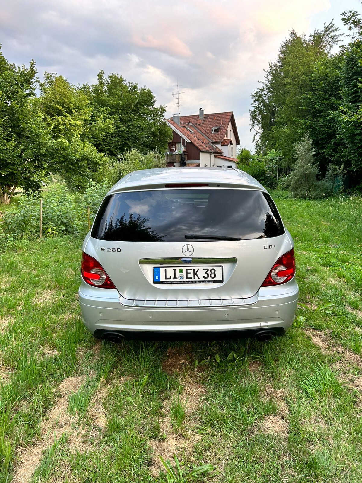 Mercedes-Benz R 280 R-Klasse R 280 CDI L | eBay