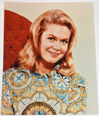 Elizabeth Montgomery 8 x 10 color photo MCM head shot glossy borderless ...