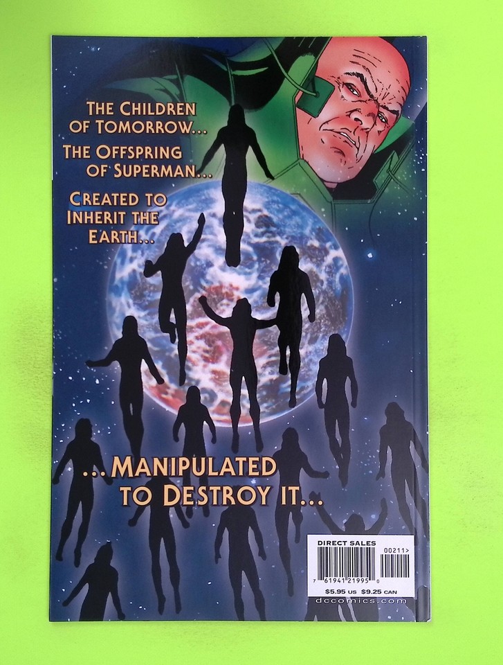 JLA Created Equal #2 2000 DC Comics Soft Cover High Grade Comic Book ...