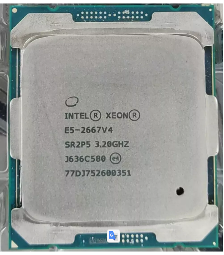 Intel Xeon E5-2667 V4 CPU Processor 8 Core 3.20GHZ 25MB L3 Cache 135W SR2P5 | eBay