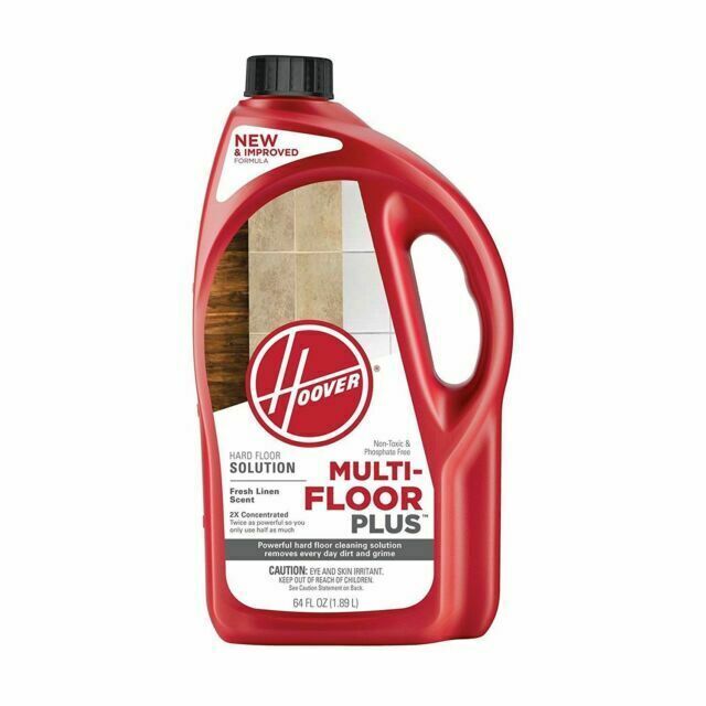Hoover AH30420NF Multi Floor Plus Surface Cleaner Solution, Red - 64oz ...