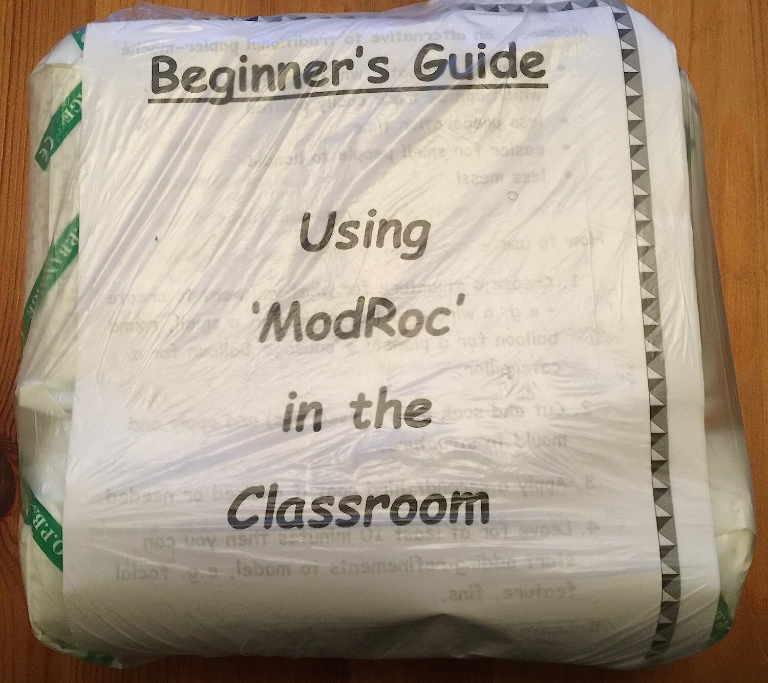 Modrock Modroc Plaster of Paris Bandage for Modelling - 5 Rolls - 8cm x ...