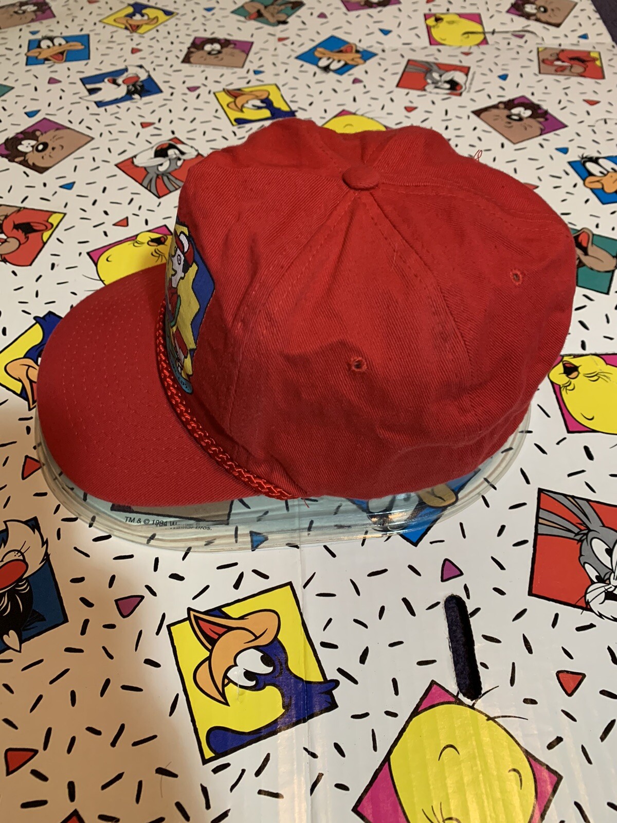 Vintage Fishing Cartoon Snapback Hat Looking For A Fe… - Gem
