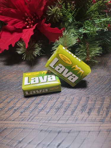 Vintage LAVA Bar Green Pack Hand Soap Institutional Pack, 2 Bars NOS | eBay