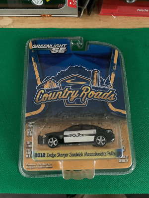 GreenLight Country Roads Series 11 - 2012 DODGE CHARGER Sandwich, MA ...