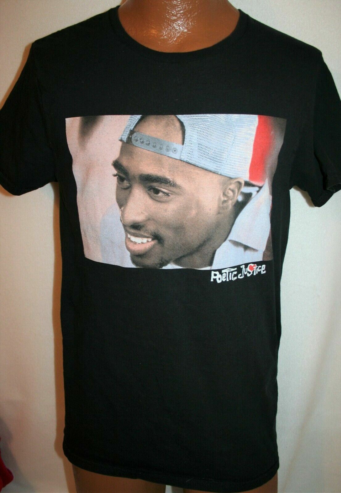 POETIC JUSTICE Tupac Shakur 2Pac T-SHIRT Adult Medium… - Gem