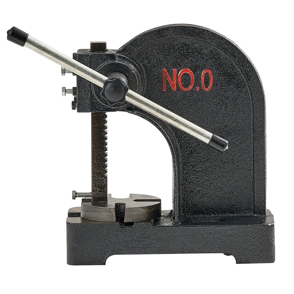 VEVOR Arbor Press 0.5 Ton Manual Desktop Press Lever Mountable Bearing ...