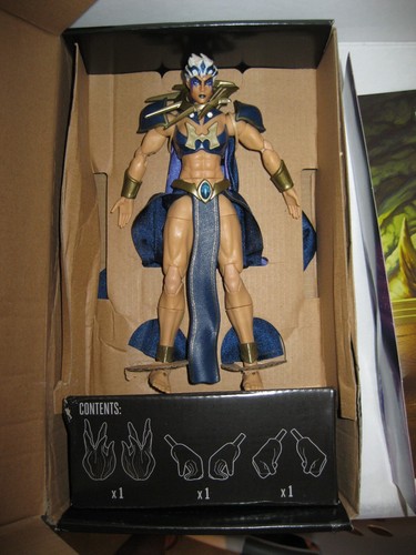 Masters of the Universe Masterverse Evil Dark-Lyn Action Figure ...