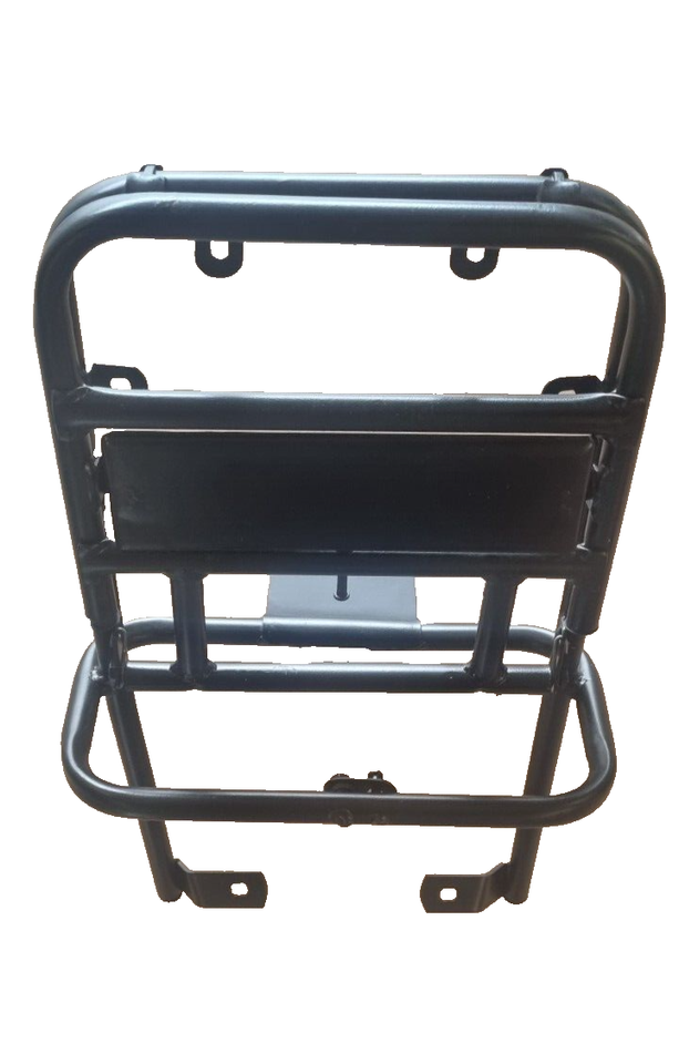 ukscooters VESPA PX 125 150 200 LML 2T REAR LUGGAGE RACK BLACK NEW ...