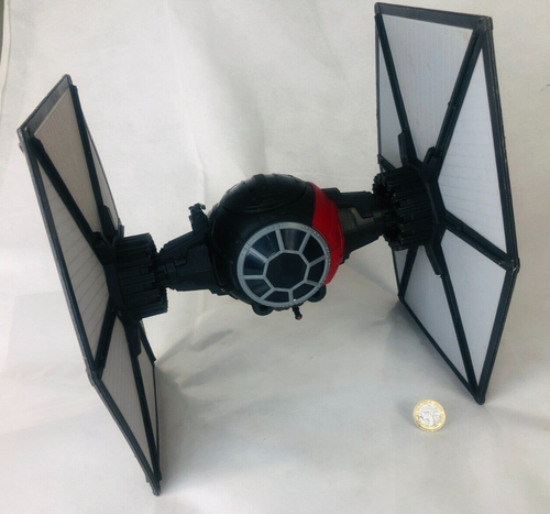 Action Figure Toy Star Wars Tie Fighter Wings Explode off ra | eBay