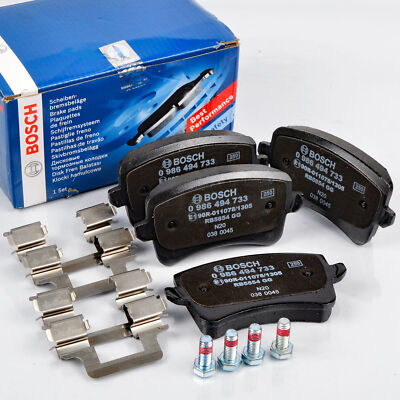 BOSCH 0986494733 Bremsbeläge Hinten für AUDI A4 B8 A5 Q5 OE: 8K0698451 ...