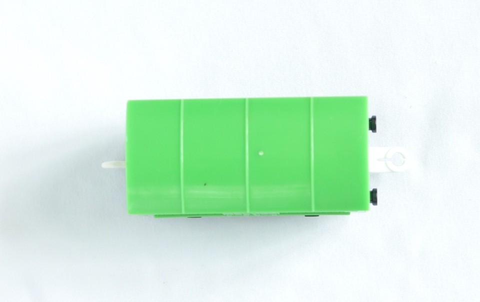 EUC Thomas & Friends Trackmaster Railway GREEN BOX CAR 2006 Cargo Train ...