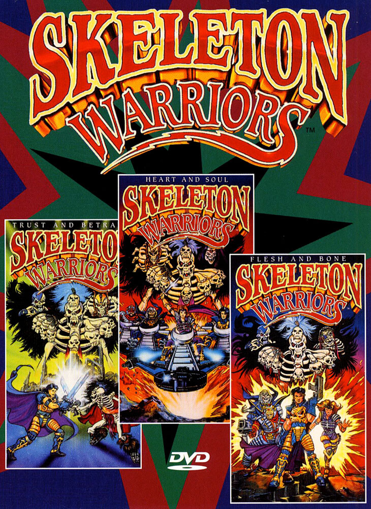 Skeleton Warriors (DVD, 2000) for sale online | eBay UK