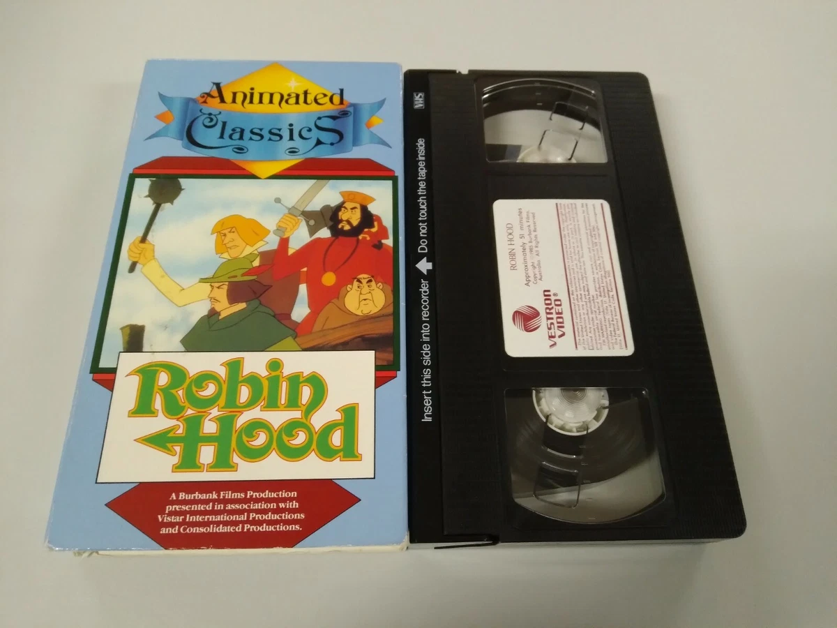 Robin Hood Vhs Ebay