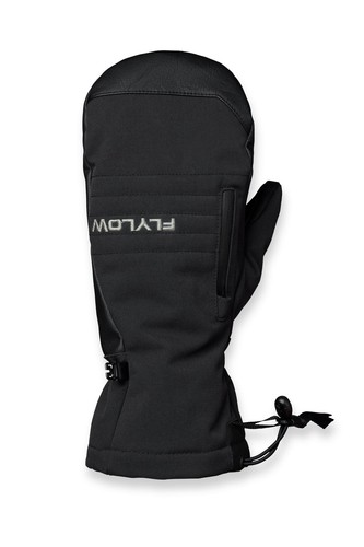 Flylow Snowman Mittens, Black, Medium | eBay