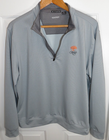 Divots Dri-Way Performance Golf 1/4 Zip XL Striped Pullover Kiawah ...
