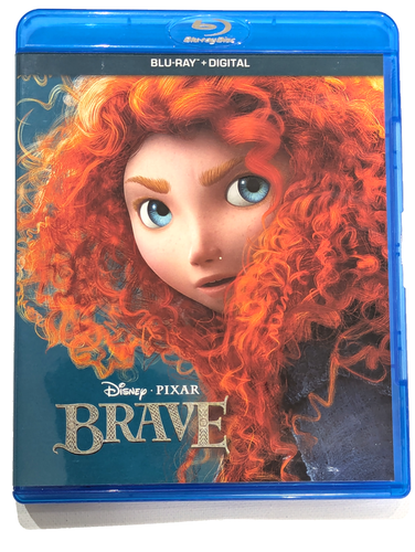 Brave Disney Pixar Blu-Ray + DVD + Digital Copy | eBay