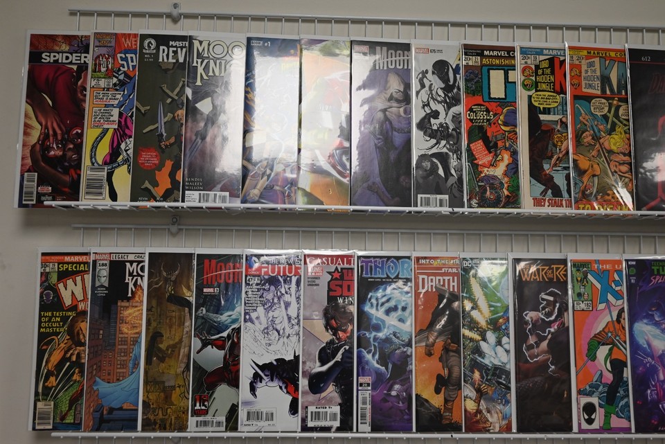 Huge Lot 130+ Comics W/ Batman, X-Men, Green Lantern, +More Avg FN+ ...