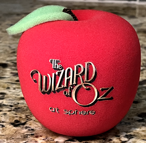 The Wizard of Oz Apple from Sphere Las Vegas | eBay