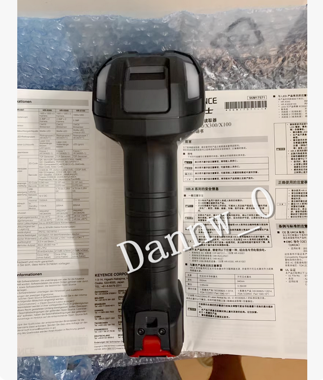 New In Box Keyence HR-X100 Handheld Scanner Gun Reader | eBay
