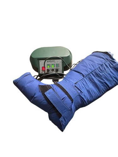 Lympha Press Lymphatic Massage Pump Mini 201M w/ Hoses & Leg Sleeve ...