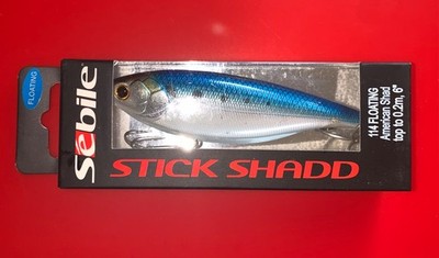 Sebile Stick Shadd 114 Floating 4 1/2" Jerkbaits 1 Oz American Shad | eBay