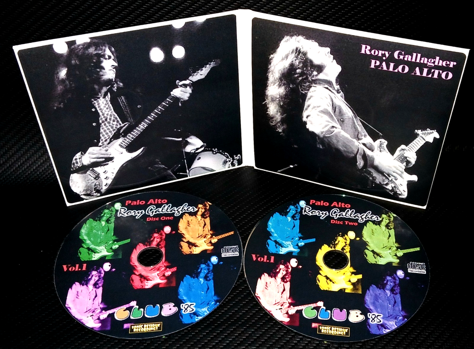 Rory Gallagher Club 85 Volume One Gate Fold 2CD Package NEW | eBay