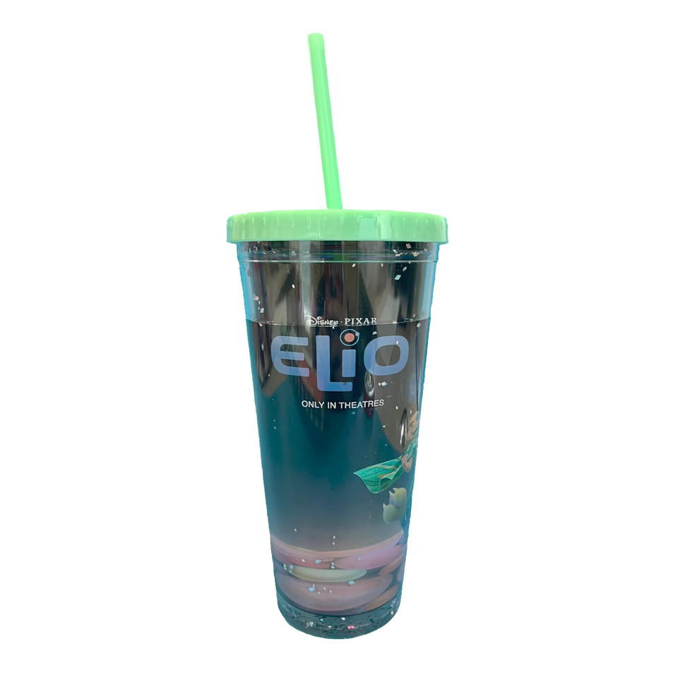 DISNEY PIXAR ELIO MOVIE floating liquid cup BRAND NEW authentic B&B ...