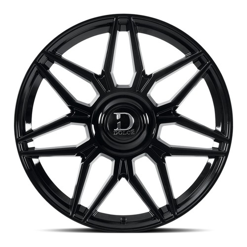 4 x Dolce Verona Gloss Black Wheels 24x10 +25et Luxury Performance Rims Blank | eBay