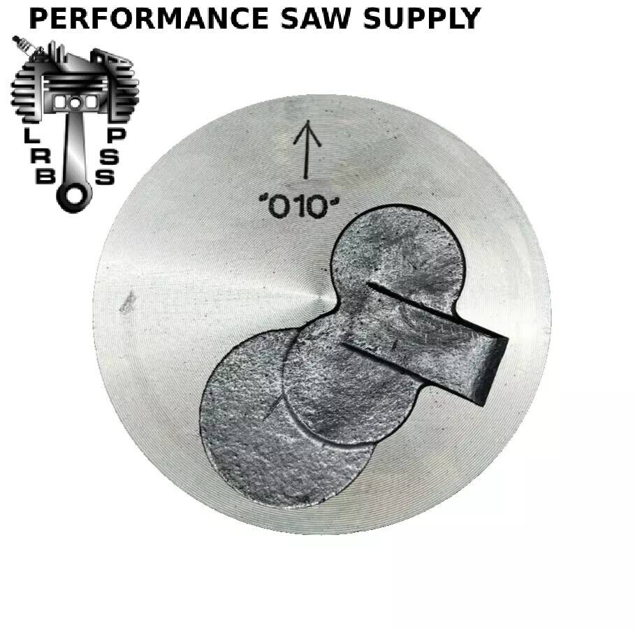 3 .010" OVERSIZE PISTON & RINGS FITS BRIGGS DAIHATSU TURBO DIESEL PART ...