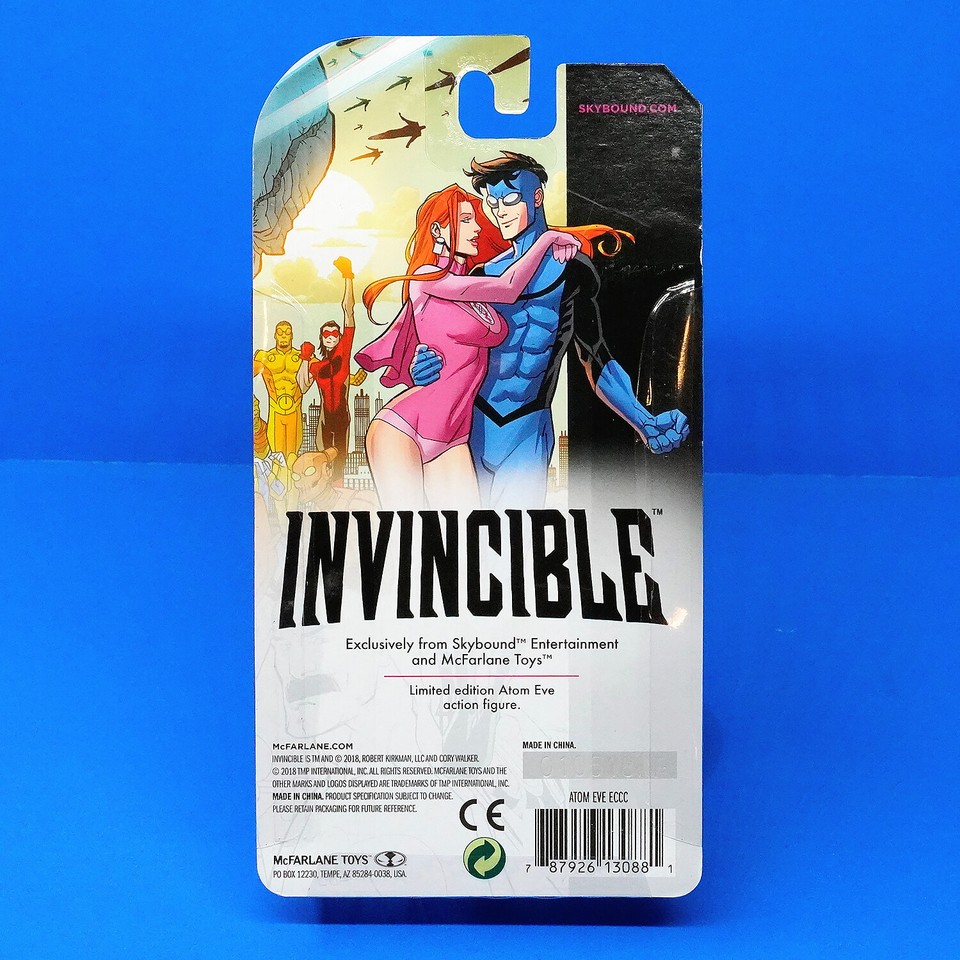 McFarlane Invincible Atom Eve Limited Edition Action Figure Bloody ...