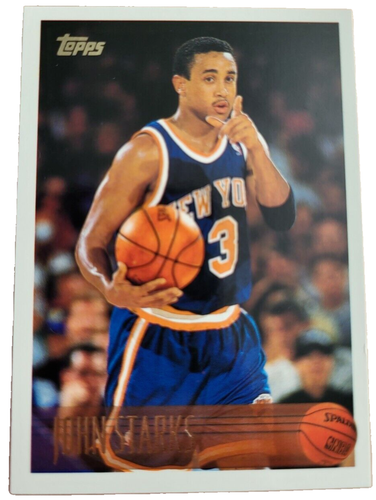 1996 Topps #36 John Starks New York Knicks NBA Basketball Card (G2 | eBay