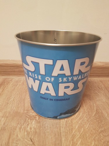 Disney STAR WARS RISE OF SKYWALKER AMC EXCLUSIVE POPCORN BUCKETS LIGHT ...