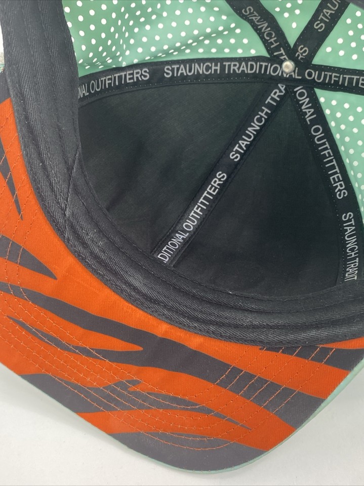 Staunch Traditional Golf - GOAT Hat Cap Mint Rope Snapback Rare Used ...