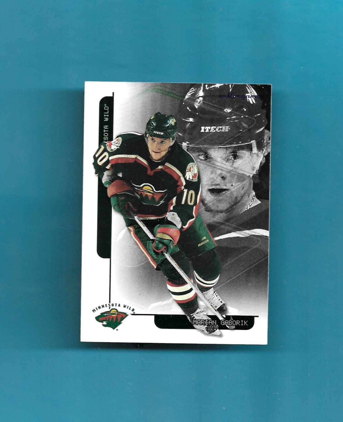 2003-04 ITG Toronto Star FOIL Card # F-4 MARIAN GABORIK MINNESOTA WILD ...