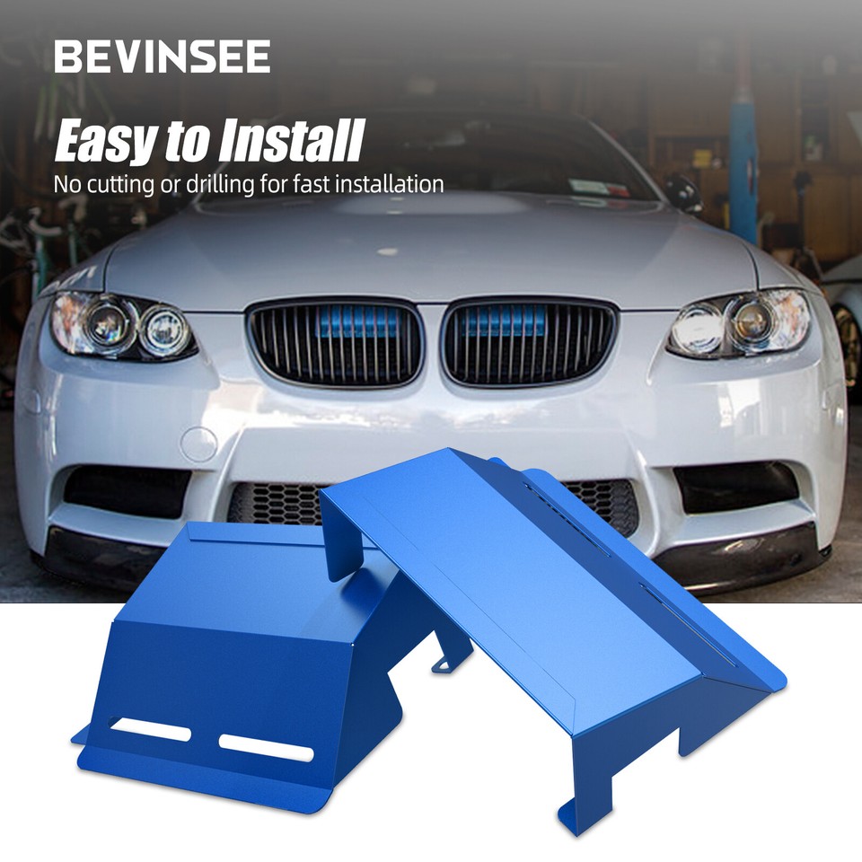 Cold Dynamic Air Intake Scoops For BMW E90 E92 E93 335i 335xi 328i ...