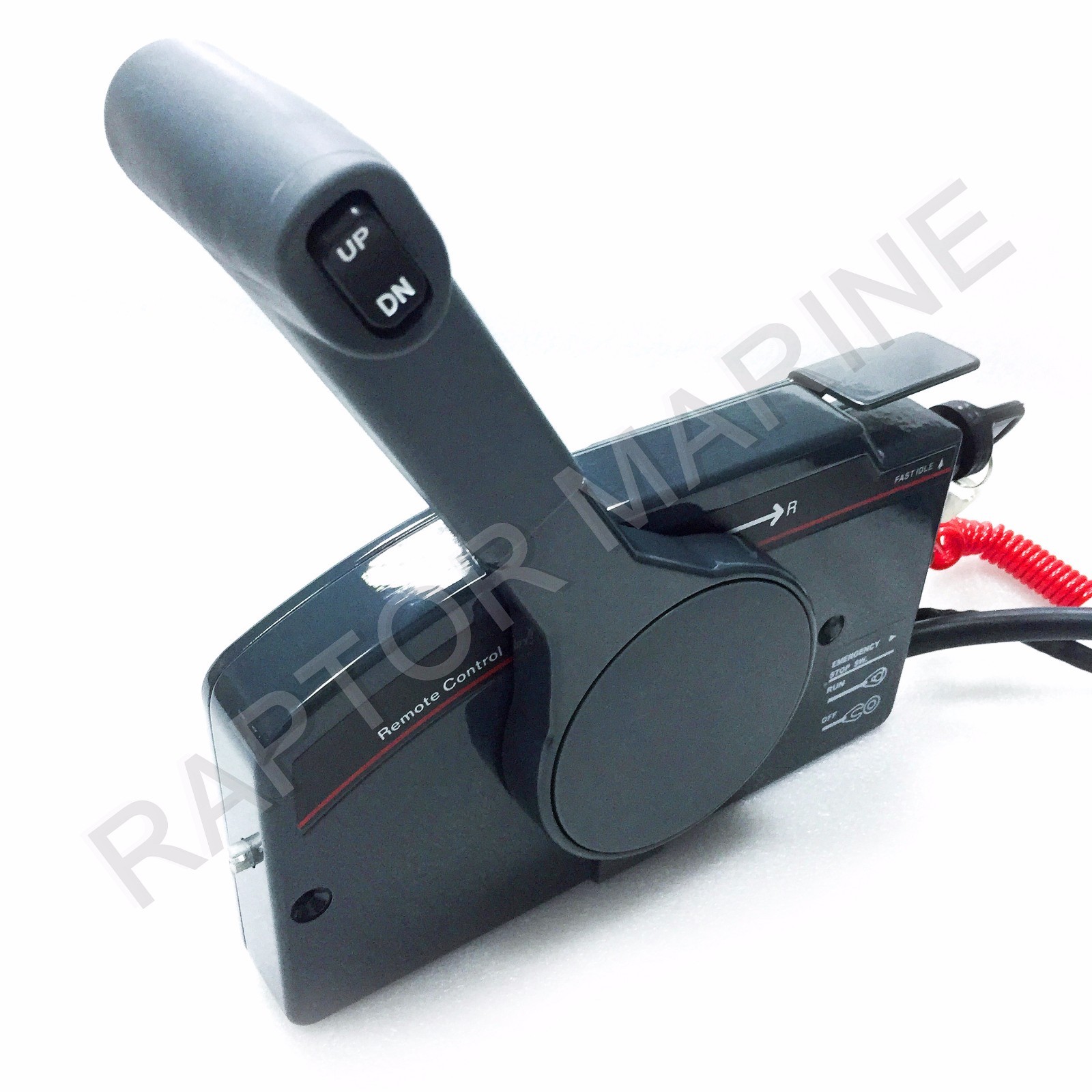 10 pins remote control box for YAMAHA outboard PN 703-48205-16,push to ...